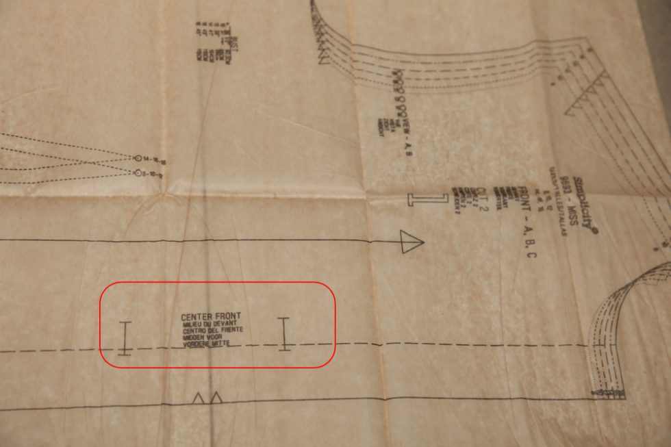 How to Read Commercial Sewing Patterns