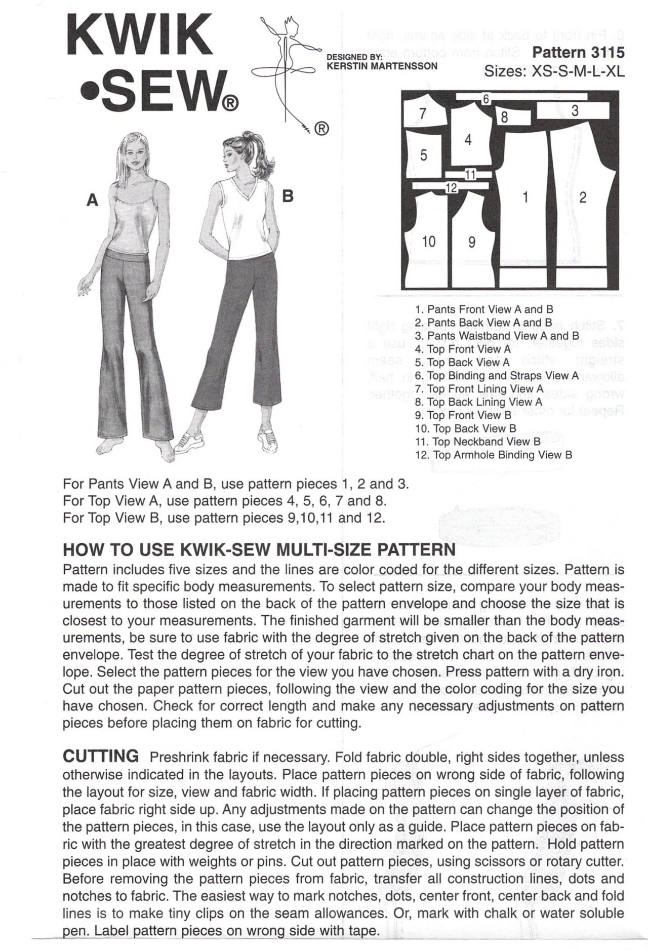 How to Read Commercial Sewing Patterns