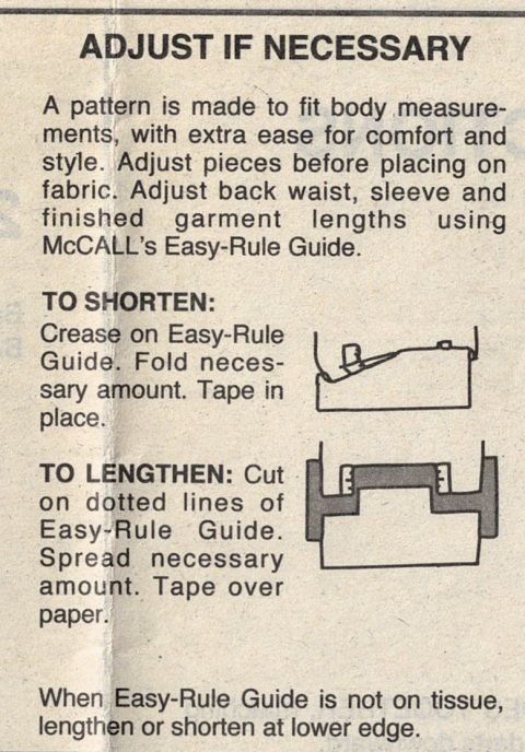 How to Read Commercial Sewing Patterns