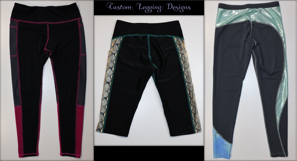 Adding Details to Basic Leggings - Seamingly Badass