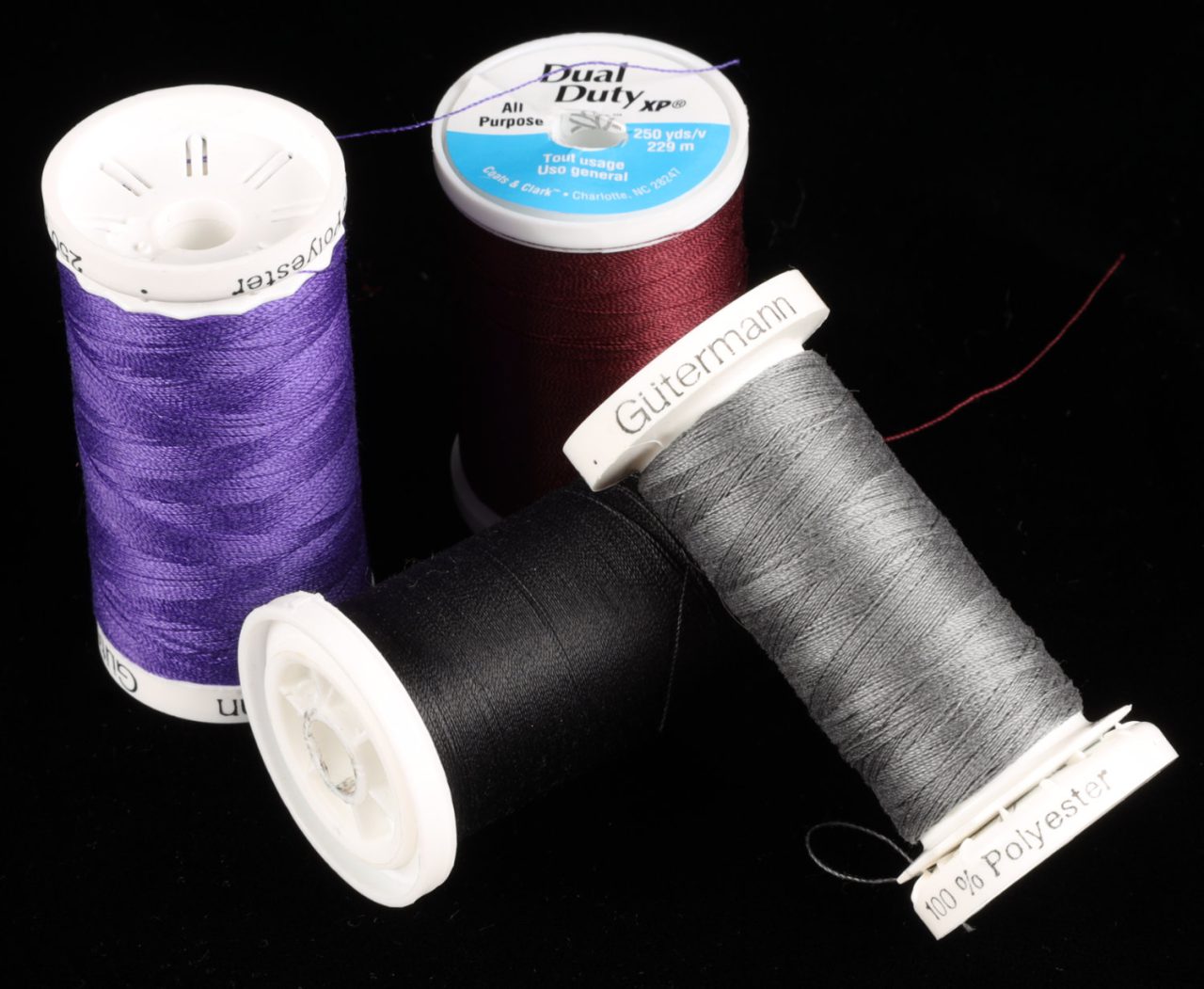 2 Essential Sewing Thread Types plus 18 Thread Types for Your Unique ...